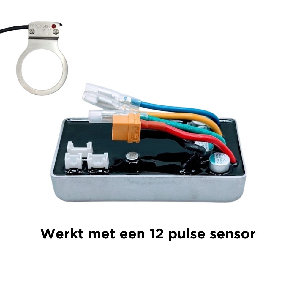 Stella Eleon B01 Controller - 12 Pulse – Onderdelenfietsen.nl